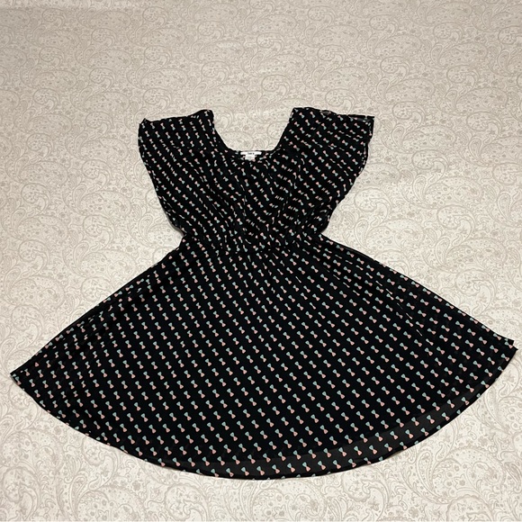 Bar III | Dresses | Bar Dreses Navy Flutter Dress | Poshmark